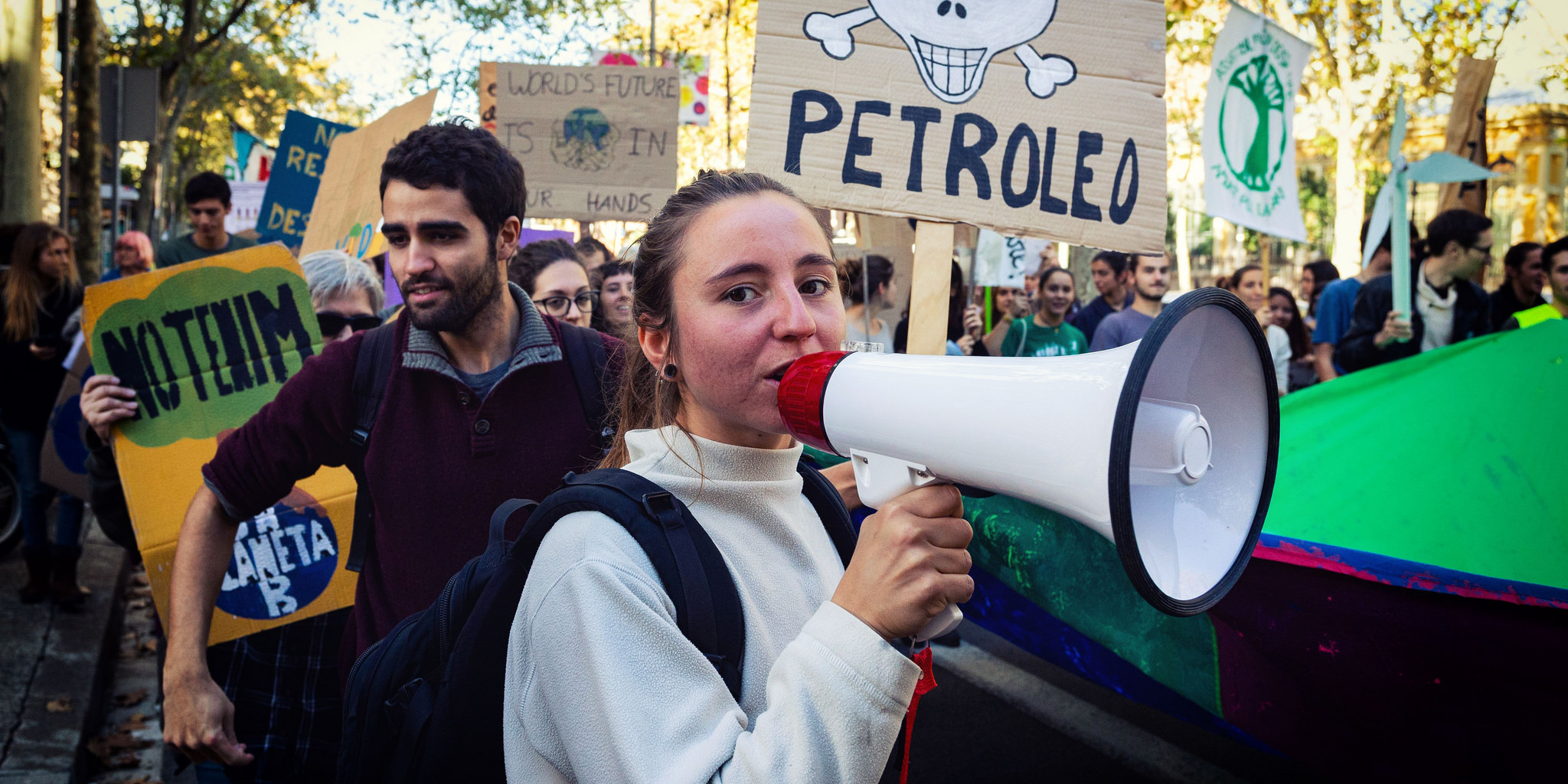 How to Stage a Climate March – Part 1 – Guerrilla Foundation