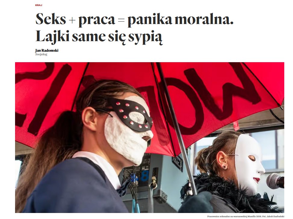 Sex Work Polska – Guerrilla Foundation